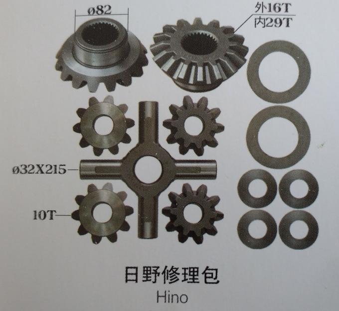 hino differential kits 32x215 mm