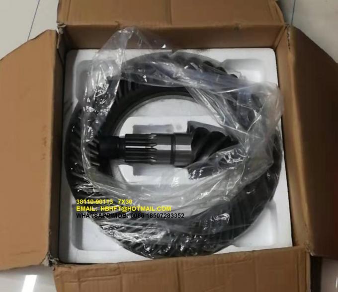 38110-90113 7X36 nissan crown wheel pinion