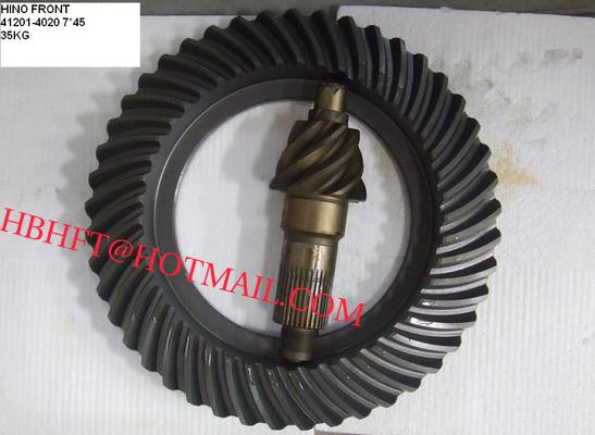 NISSAN &HINO BOGIE TRUNNION & CROWN WHEEL PINION MANUFACTURE